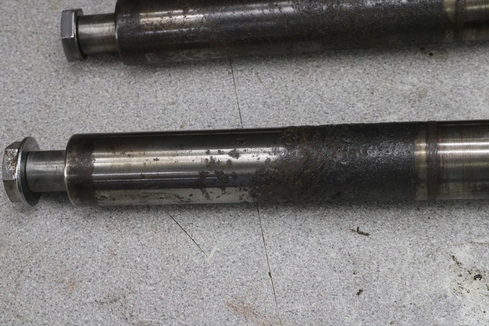1968 Honda CL175 K0 Sloper FRONT FORKS SHOCK SUSPENSION SET PAIR 9330 ...