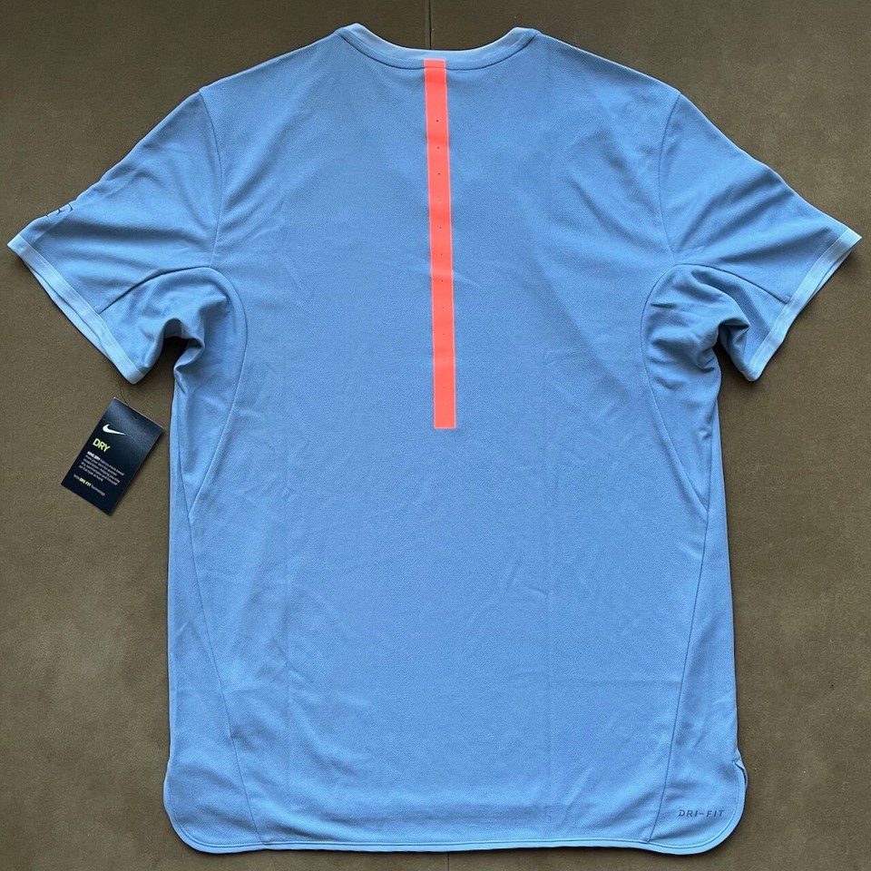 Nike Roger Federer RF 2017 Perth Hopman Cup Tennis Shirt Rafa Nadal ...