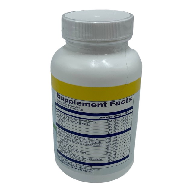 Super Joint Support Advanced Formula by Living Well 120 Caps for sale ...