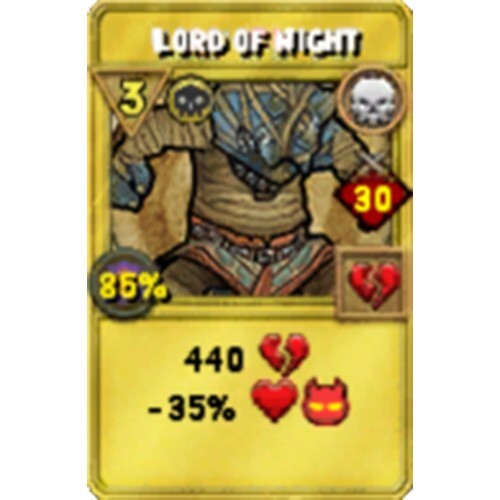 Wizard101 | 1 Lord of Night TC | Fast Delivery ️ Treasure Card by ...