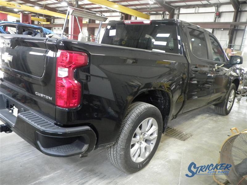 Chevrolet Silverado 1500 Pickup 2023-2024 Alloy Wheel Set of 4 with ...