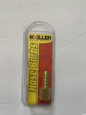 Moeller 033478-10 Female Thread 1/4" NPT 3/8" Barb Fitting, BA2 | eBay