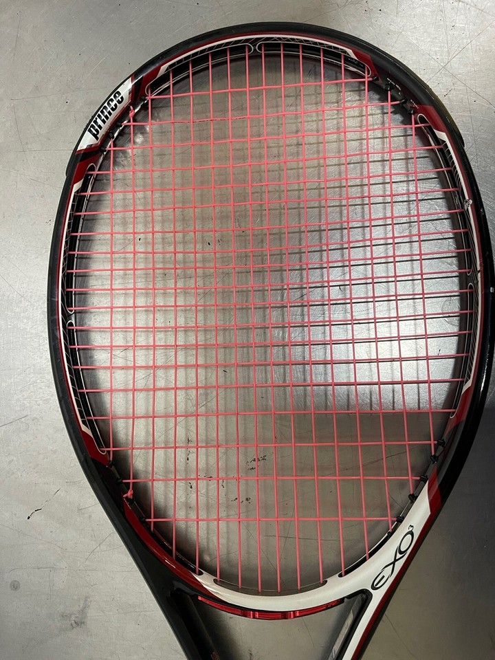 Prince EXO3 RED 105 Tennis Racquet 105 Sq In 4 1/4" Grip | eBay
