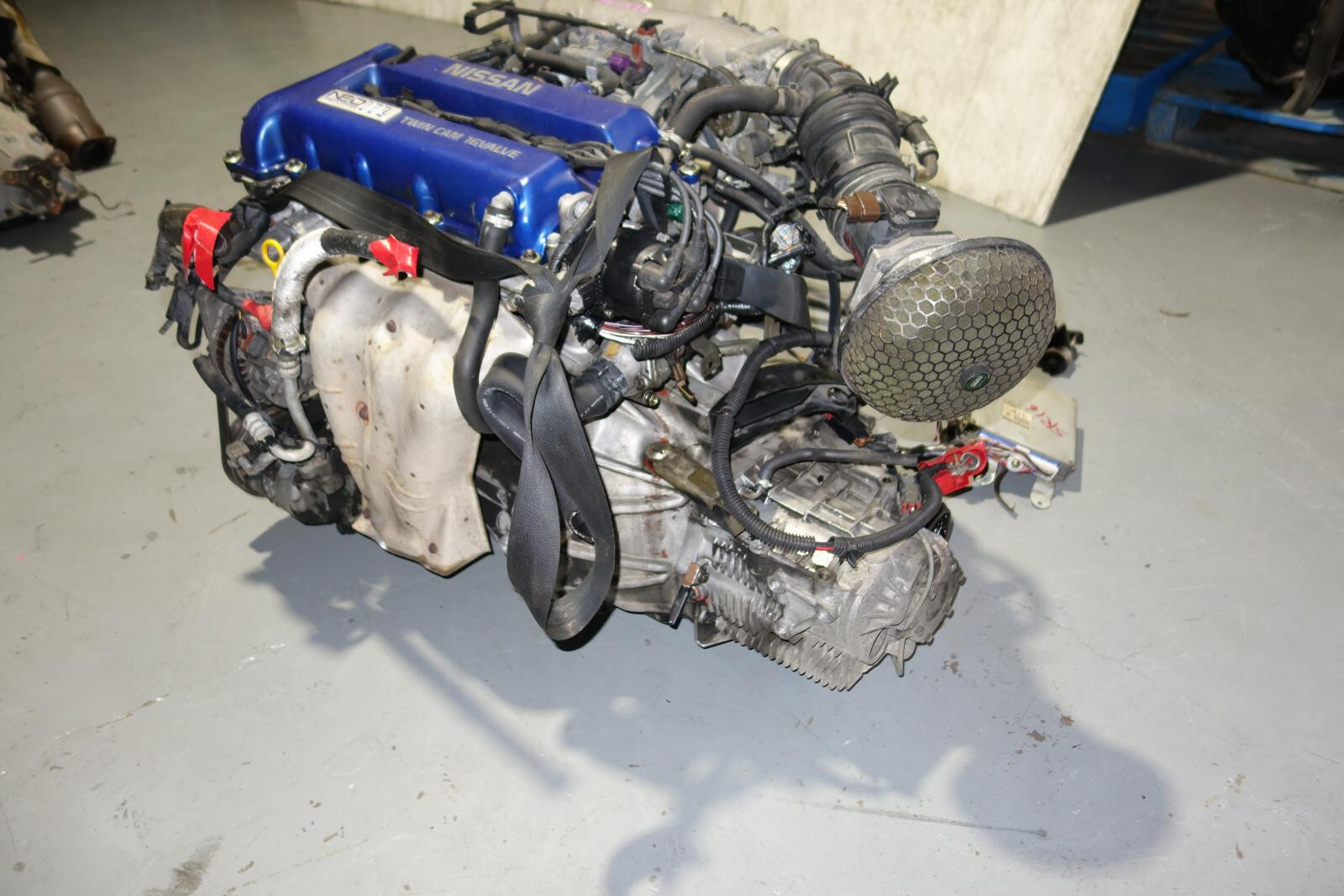 JDM Nissan Pulsar VZ-R N1 SR16VE Engine LSD 5speed Transmission SR16 ...