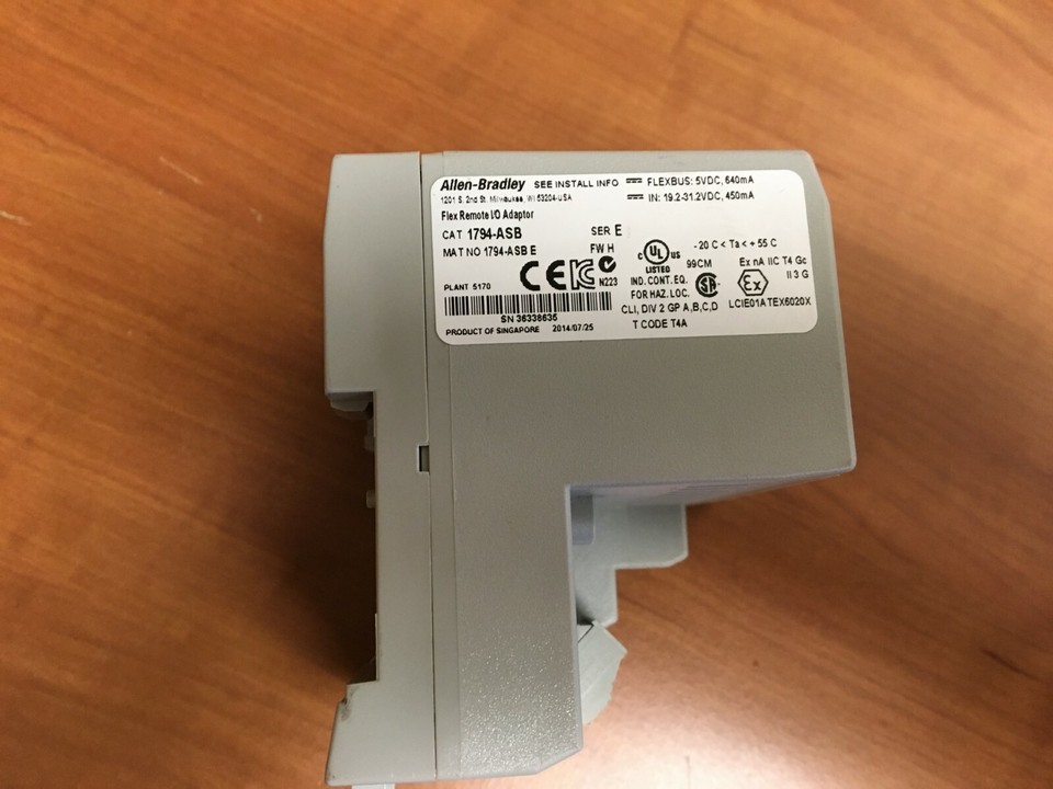 Allen-Bradley Remote I/O Adapter 1794-ASB Series E | eBay