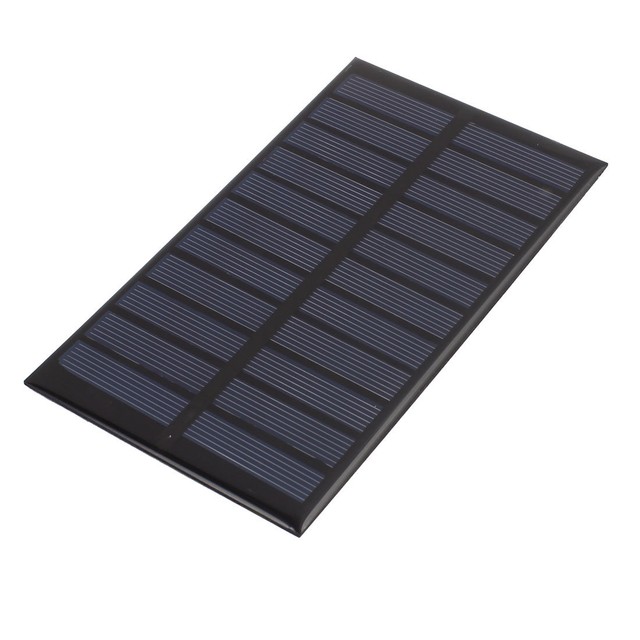 150mm x 86mm 1.6 Watts 5.5 Volts Polycrystalline Solar Cell Panel ...
