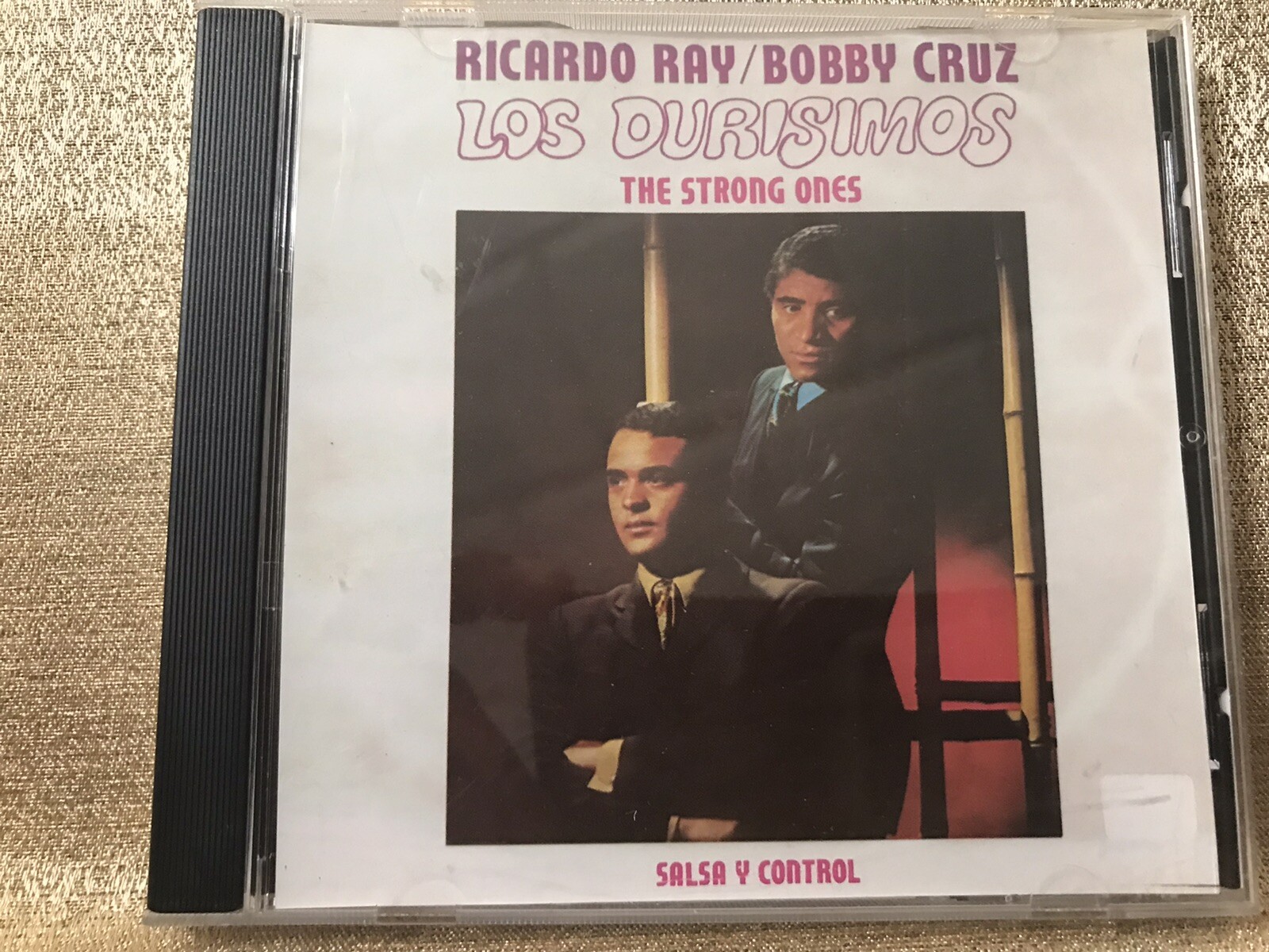 Salsa RARE CD FANIA First Pressing Ricardo Ray Bobby Cruz Los Durisimos ...