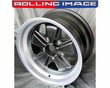 Porsche 911 911sc 944 Carrera RS Genuine Fuchs 7 & 8 X 15 Wheels With ...