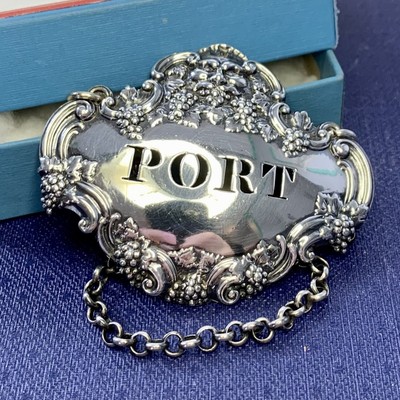 Other - Sterling Silver Port