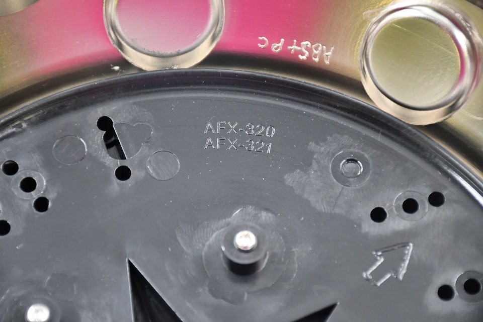 American Force Front Dually Wheels Chrome Wheel Center Hub Cap AFX320 w ...