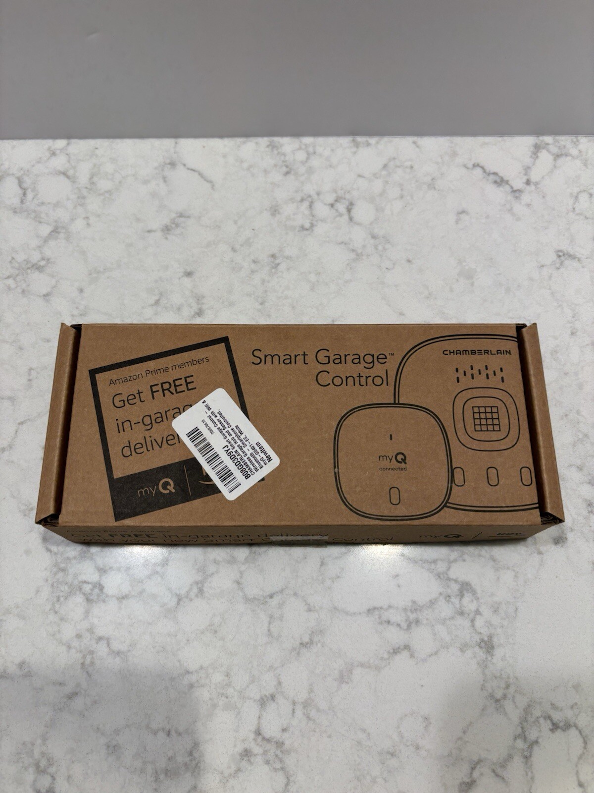 Chamberlain MyQ Wireless Smart Garage Hub and Controller - White ...