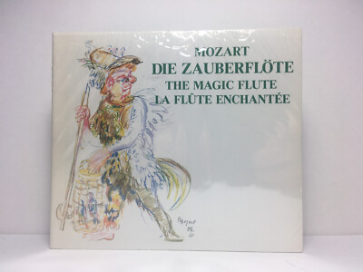 Mozart Die Zauberflote The Magic Flute CD La Flute Enchantee Brand New ...