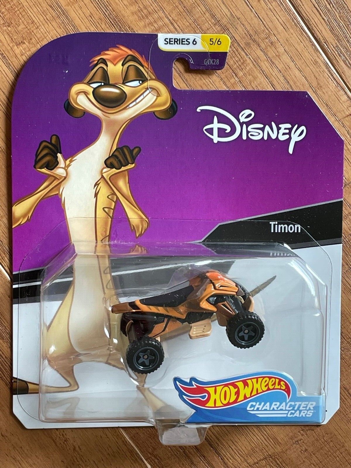 2019 HOT WHEELS DISNEY CHARACTER CARS TIMON from The Lion King | eBay