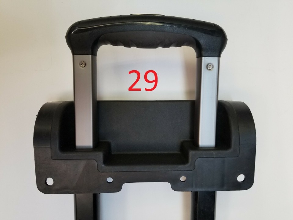 Luggage Telescopic Handle Replacement Part Pull Handle Retractable ...