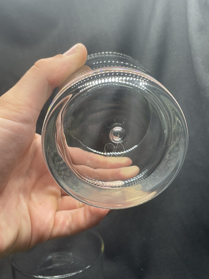 Circleware Crystal “Oslo” Double Old Fashioned Glasses (set of 2) | eBay