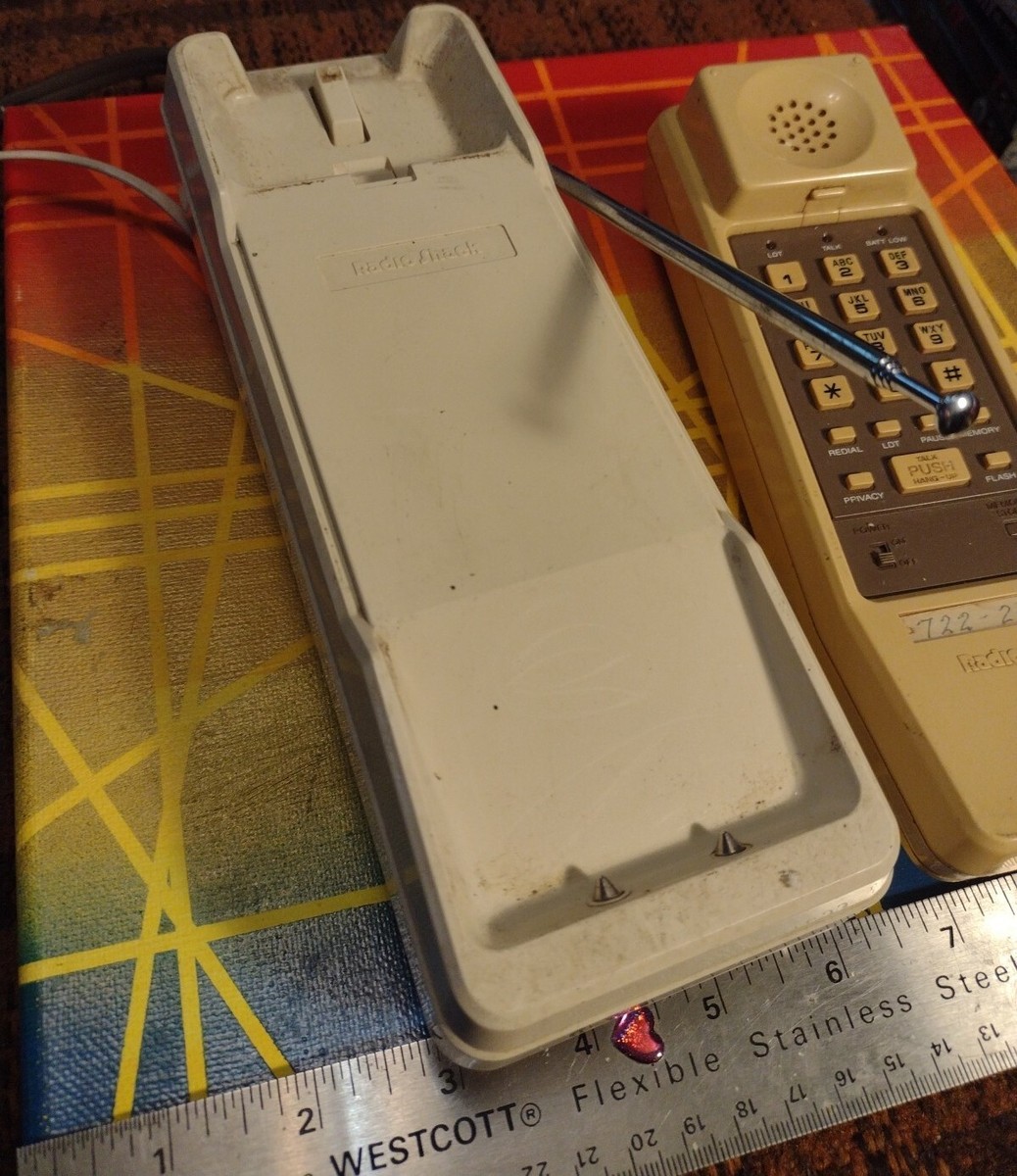 Radio Shack Cordless Wall Phones RadioShack Cordless Home Telephones