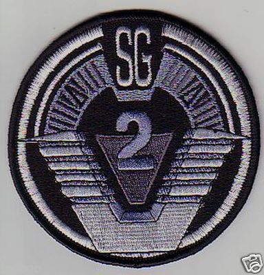 Stargate SG-2 Unit Battle Dress Uniform Patch - SG2 | eBay