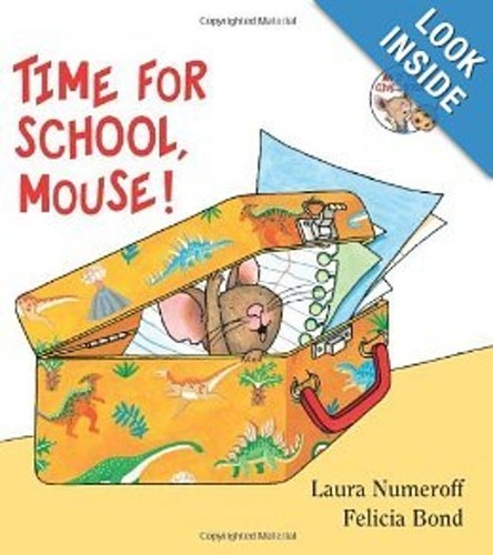 Time for School, Mouse! Laura Numeroff 9780545655408| eBay