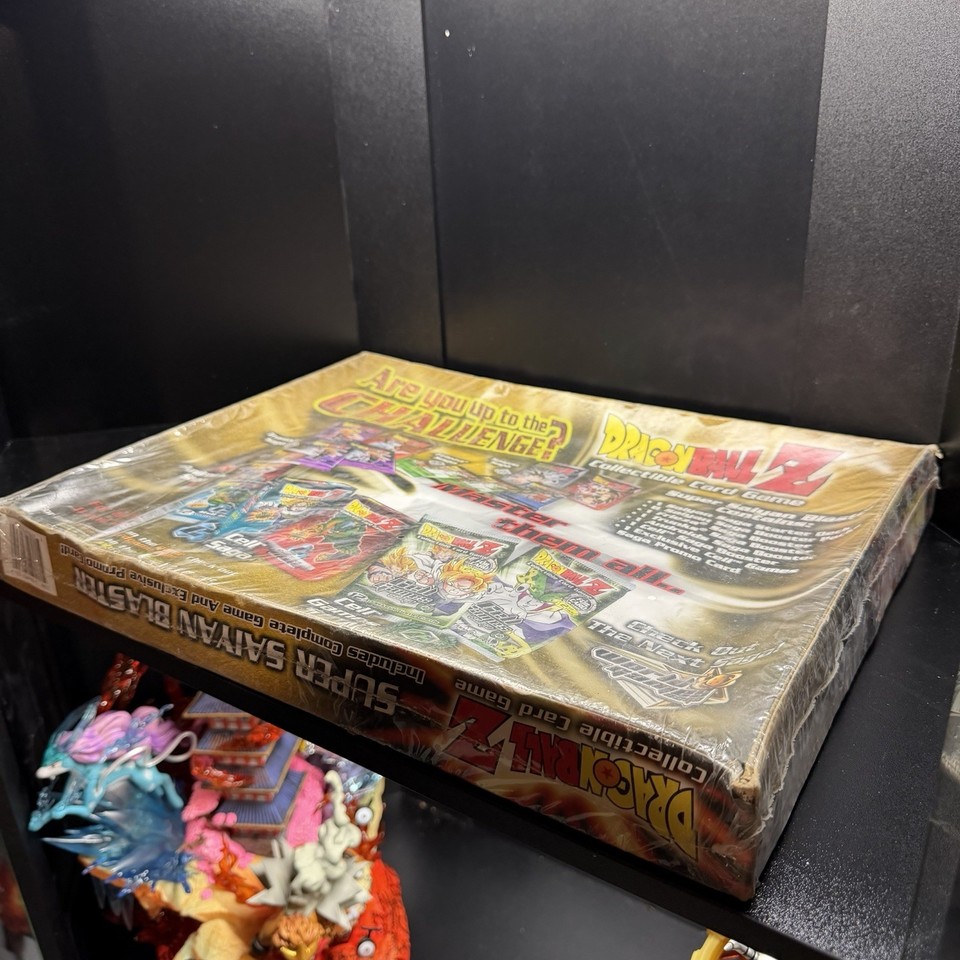 Dragon Ball Z Collection Box Super Saiyan Blaster DBZ Deck Boosters ...