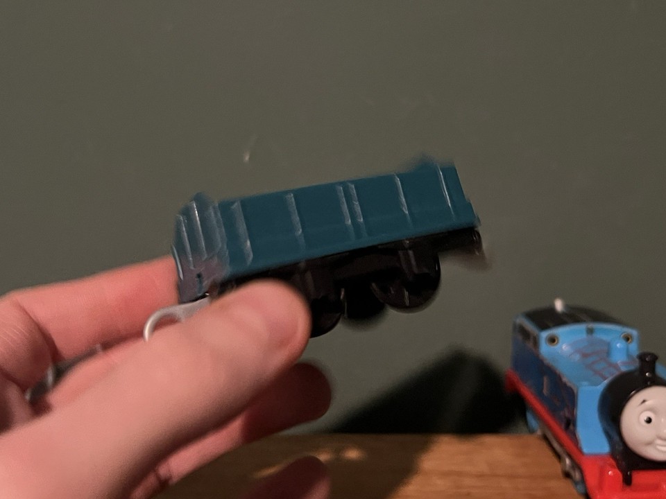 Trackmaster Revolution Thomas and the Jet Engine Train Set Motorised ...