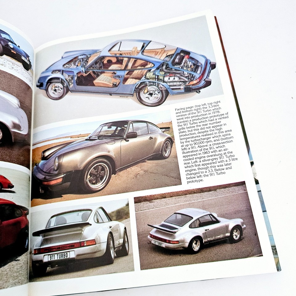 Classic Cars 1987 Roger Hicks Ferrari Porsche Jaguar Free Postage ...