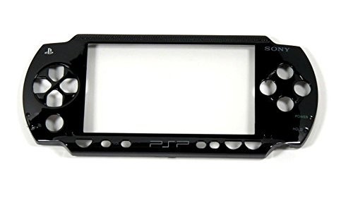 Black Faceplate Front Cover Case for PSP 1001 PSP 1000 Replacement ...