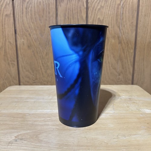 Avatar Way of Water Plastic Movie Cup Golden Link James Cameron 44oz ...