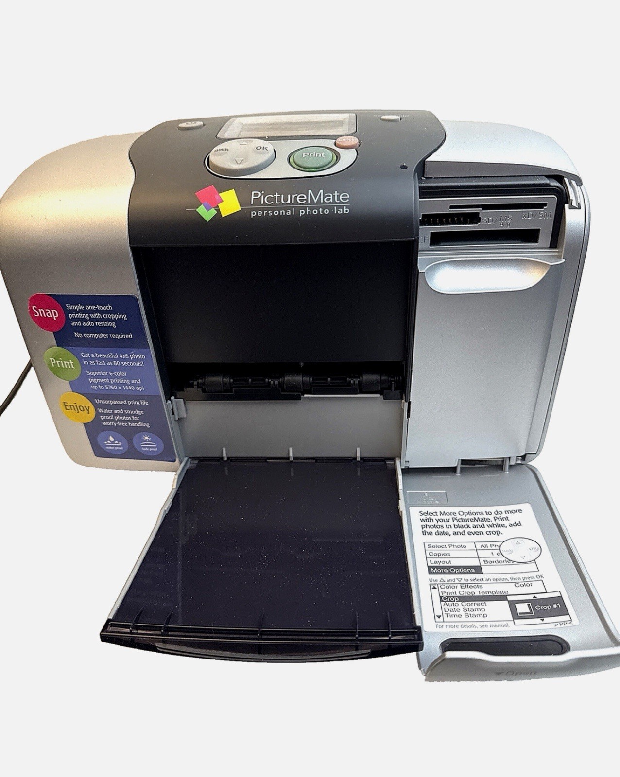 Epson PictureMate Photo Printer | Personal Home Lab | #B271A Tested | eBay