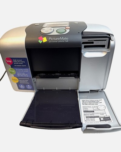 Epson PictureMate Photo Printer | Personal Home Lab | #B271A Tested | eBay