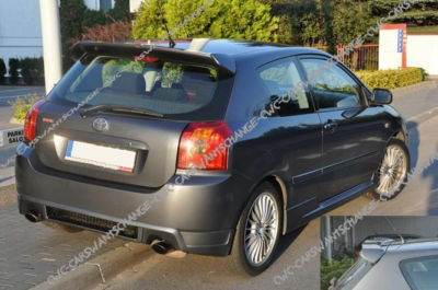 TOYOTA COROLLA E12 SPORT ROOF SPOILER !!! NEW !!! NEW !!! | eBay UK