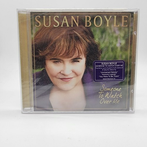 Susan Boyle - Someone To Watch Over Me (CD Album, 2011) Brand New ...