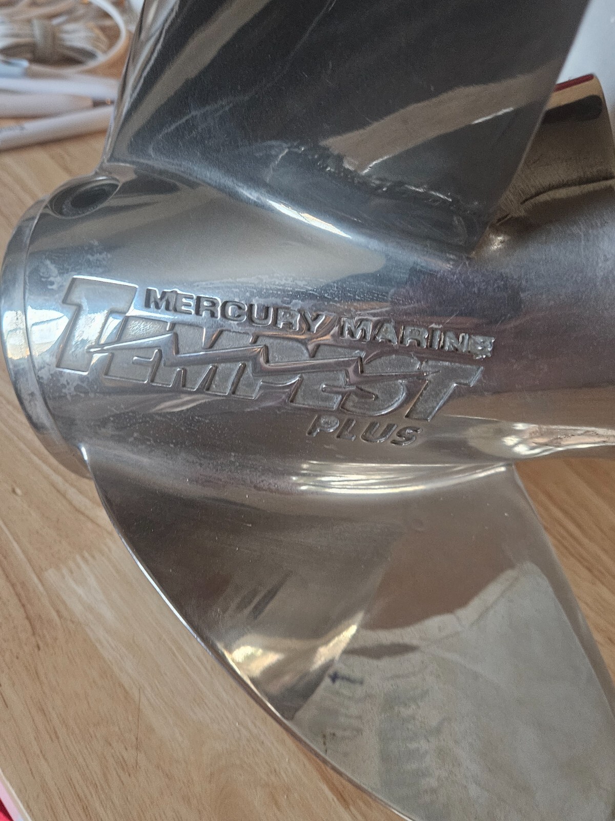 NEW Mercury Tempest Plus 26 pitch propeller 48-8M0151387 SHIPS FREE ...