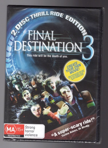 Final Destination 3 - DVD (Brand New Sealed) | eBay Australia