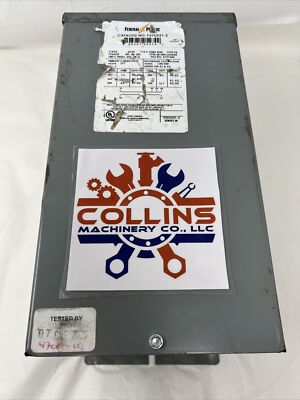 Transformers - Federal Pacific Transformer