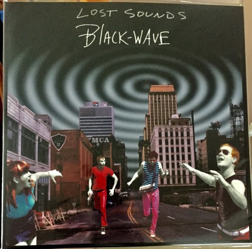 LOST SOUNDS Black Wave LP CLEAR WAX jay reatard Alicja Trout carbonas ...