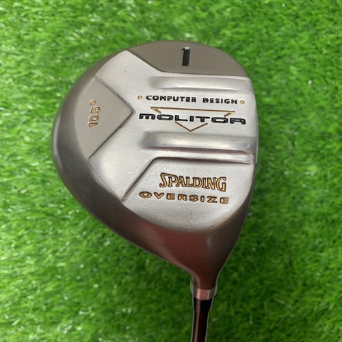 Ladies Spalding Molitor Oversize Driver 10.5°Ladies Flex Shaft. 3035 | eBay