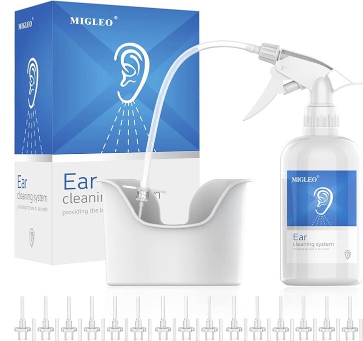 Migleo Ear Cleaning System. Ear Was Removal Kit | eBay