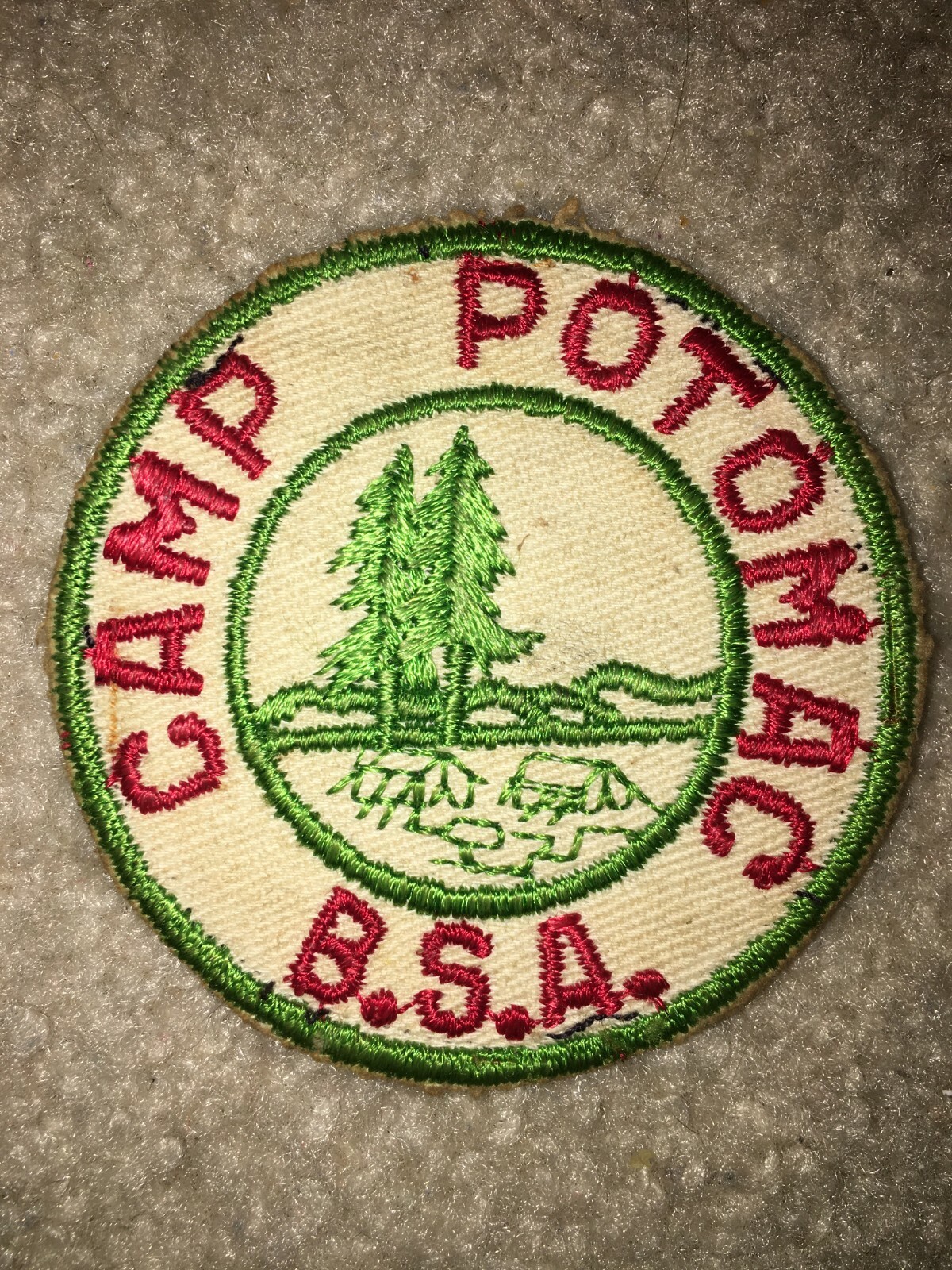 Boy Scout BSA Camp Potomac Maryland Ahtuhquog 540 Trees Cut Edge ...