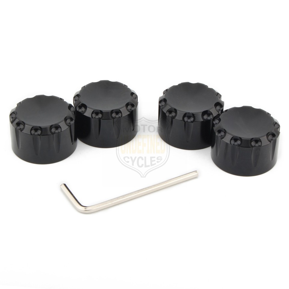 4pcs Spark Plug Head Bolt Cap Cover For Harley Touring Street Glide ...