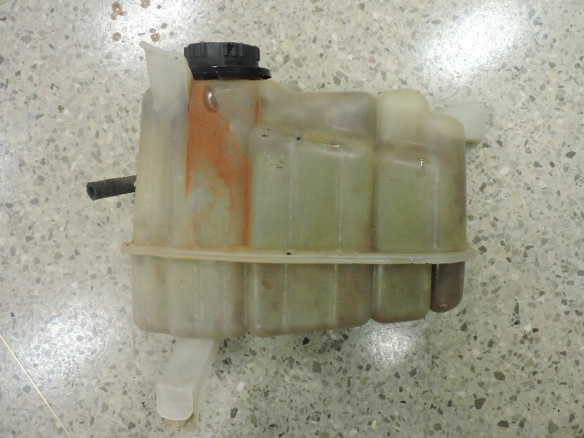 Ford F150 truck coolant reservoir overflow tank antifreeze OEM F-150 ...