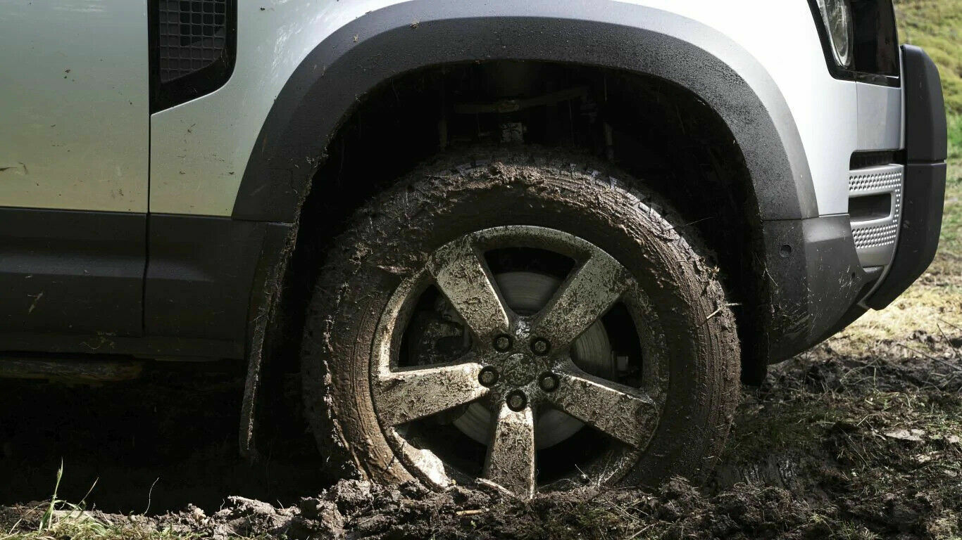 GENUINE NEW LAND ROVER DEFENDER 110 2020- WHEEL ARCH SPATS (SET OF 6 ...