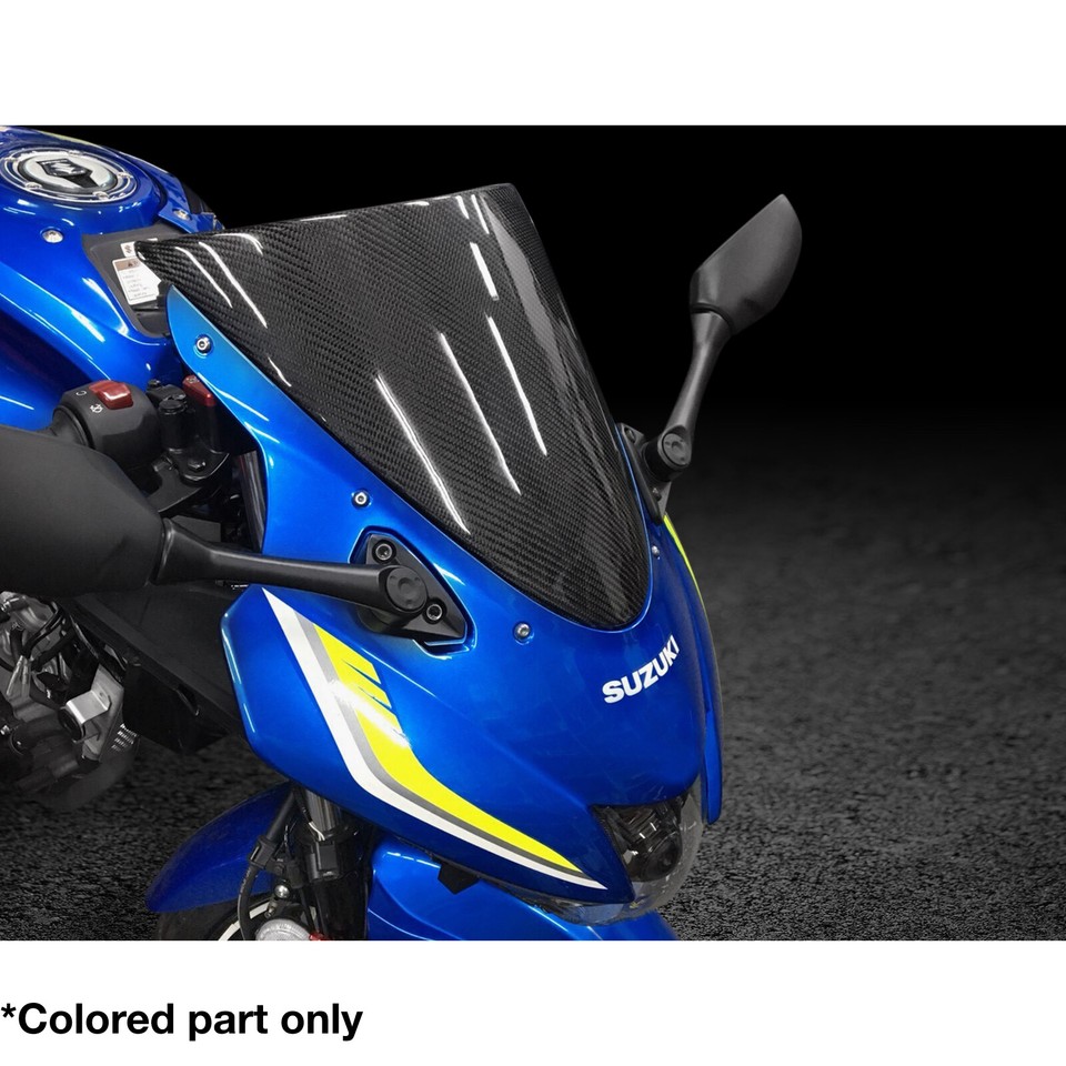 MOS Carbon Fiber Windshield for Suzuki GSX R125 R150 2017-2022 | eBay