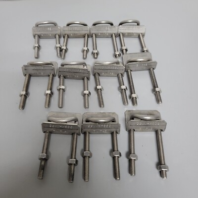 Lot Of 11 Eaton B-line Conduit Clamp 9SS4-1155 (b513) | eBay