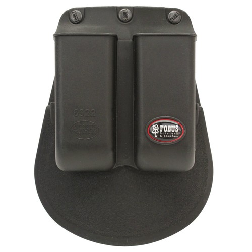 Fobus Double Mag Pouch For .22 & .380 Caliber Single Stack Magazines ...