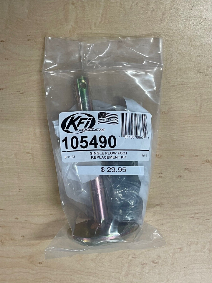 QuadBoss Snow Plow Replacement Skid Shoes, Snow Plow Skids, KFI Plow ...