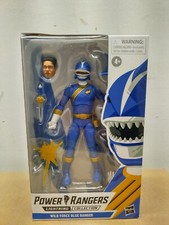Power Rangers Lightning Wild Force Blue Ranger