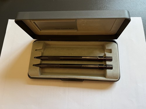 Faber Castell bill pen and alpha-matic automatic mecanical pencil 0,5mm ...