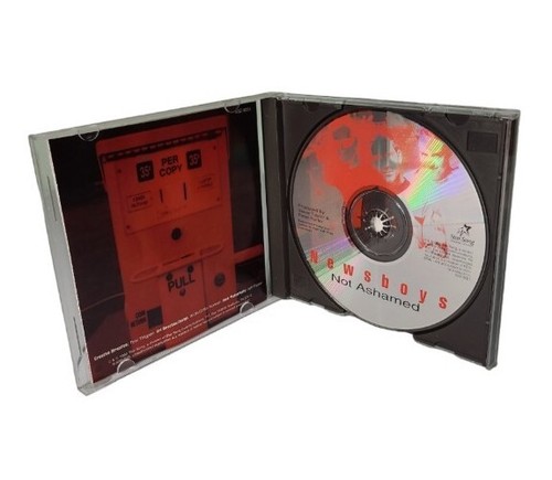 Not Ashamed by Newsboys (CD, Jan-1995, Chordant Music Group ...