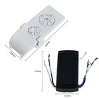 Wireless Remote Control Receiver Switch Universal Ceiling Fan Lamp ...