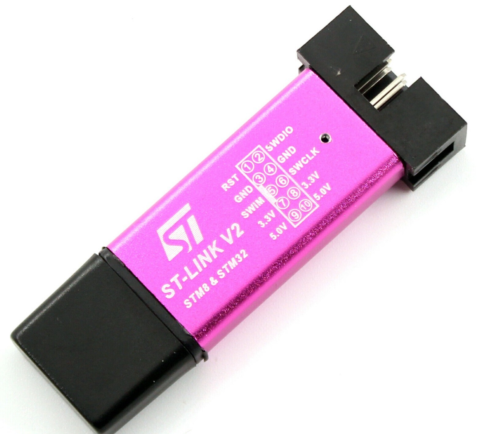 ST-Link V2 OpenOCD On-Chip Debugger STM8 | Grelly Deutschland